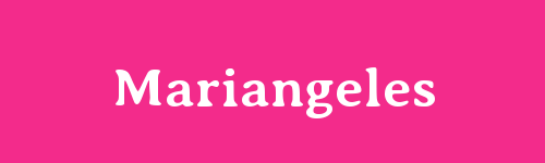 Mariangeles - Superpicto | Materiales, Recursos Y Juegos Educativos Online