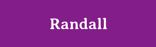 Randall - Superpicto | Materiales, Recursos Y Juegos Educativos Online