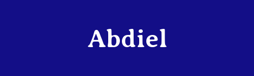 Abdiel - Superpicto | Materiales, Recursos Y Juegos Educativos Online