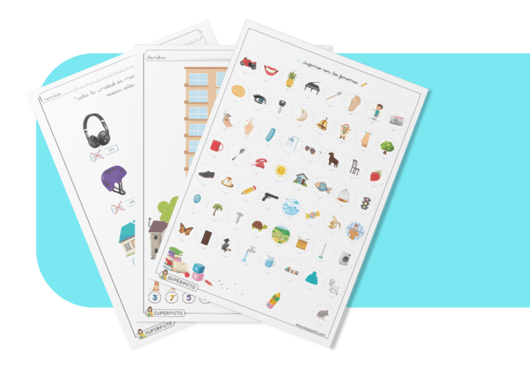Superpicto - Superpicto | Materiales, Recursos Y Juegos Educativos Online